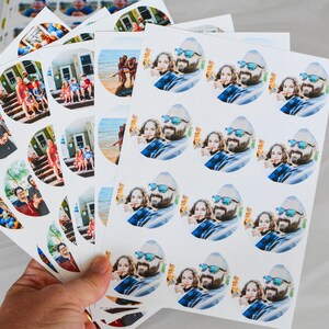 Custom Stickers, Photo Sticker Sheet, Personalized Photo Stickers ...