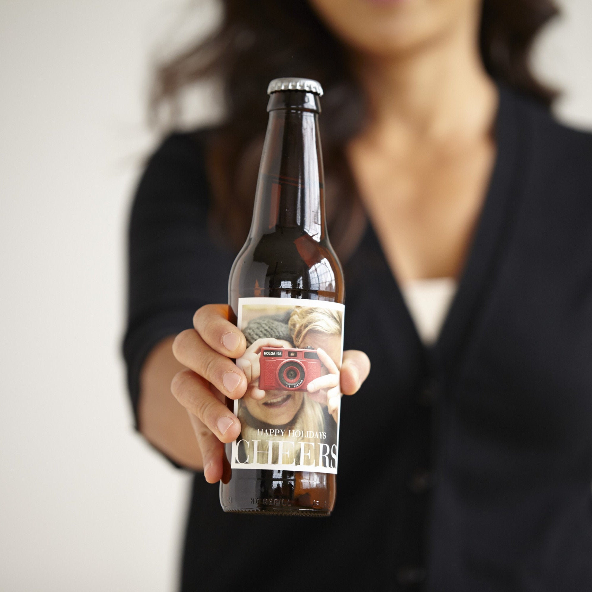 Set of 15 Custom Beer Labels With Photos Personalized Beer - Etsy