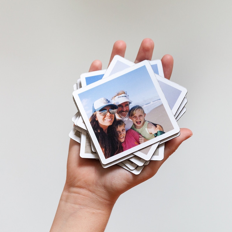 Set of 12 Personalized Magnets 3x3 Refrigerator Magnets - Etsy