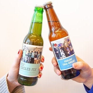 Set of 15 Custom Beer Labels, Photo Beer Labels for Parties - 2.875 X 3 ...