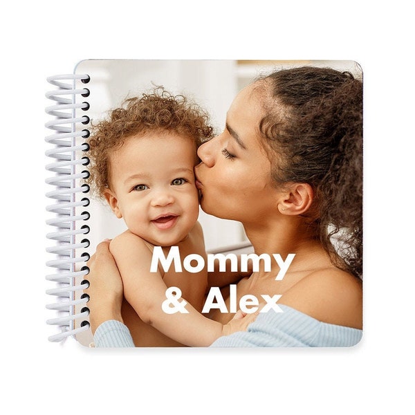 Mommy and Me Personalized Book - Etsy