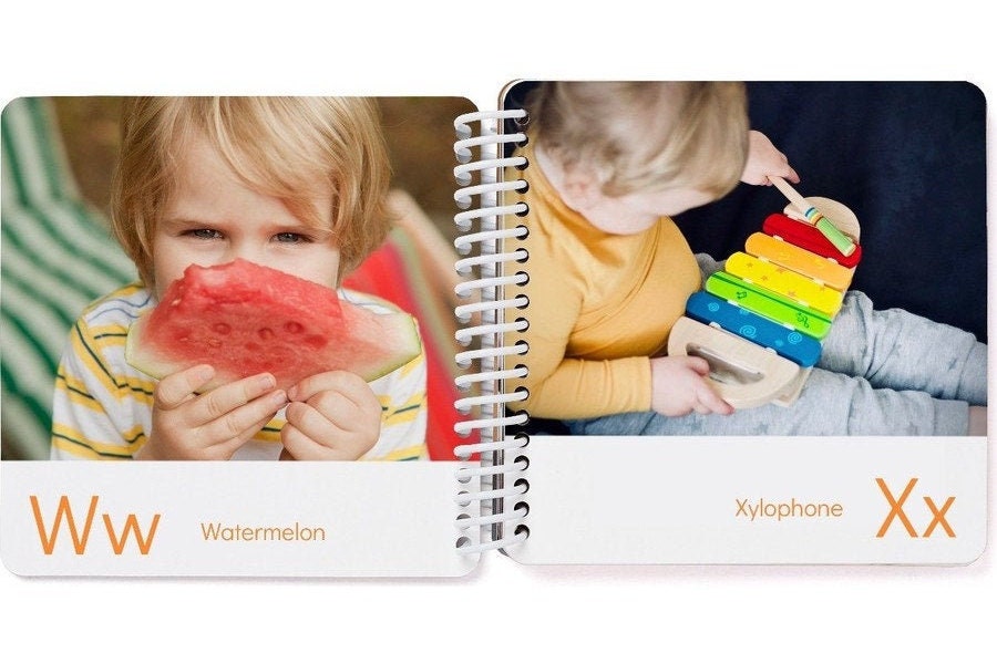 Custom ABC Book, Teach Toddlers the Alphabet, Educational Toy ...