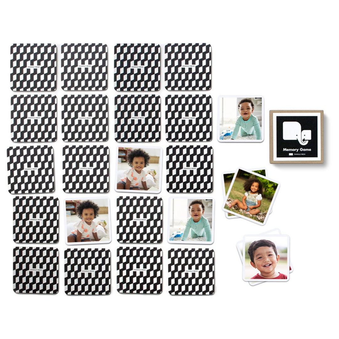 Custom Memory Game With 24 Tiles, Picture Matching Game, Learning Toys ...