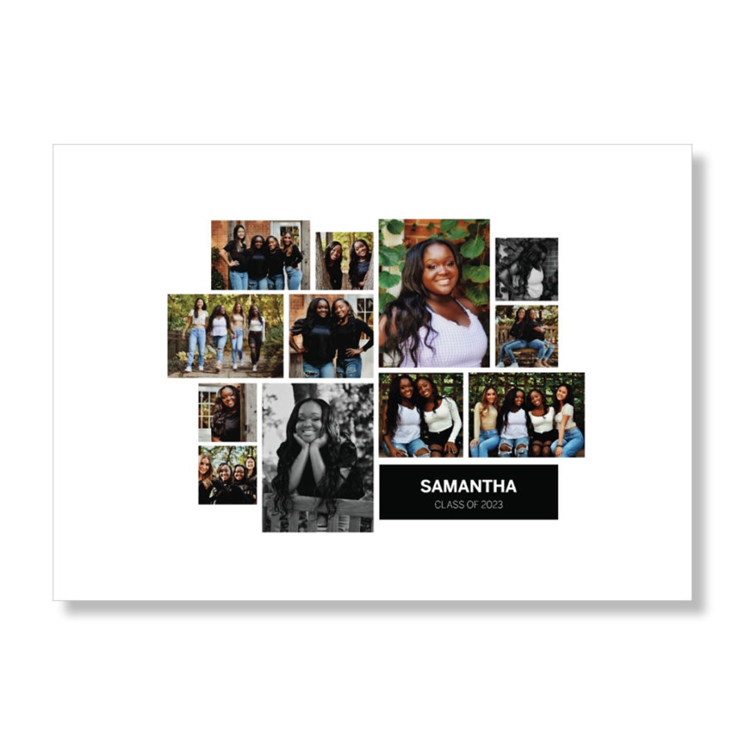 Graduation Celebration Collage Poster - Etsy