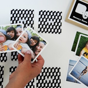 Custom Memory Game With 24 Tiles, Picture Matching Game, Learning Toys ...