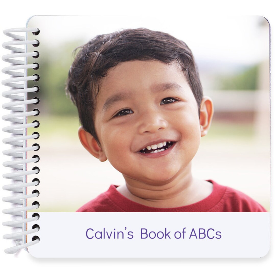 Custom ABC Book, Teach Toddlers the Alphabet, Educational Toy ...