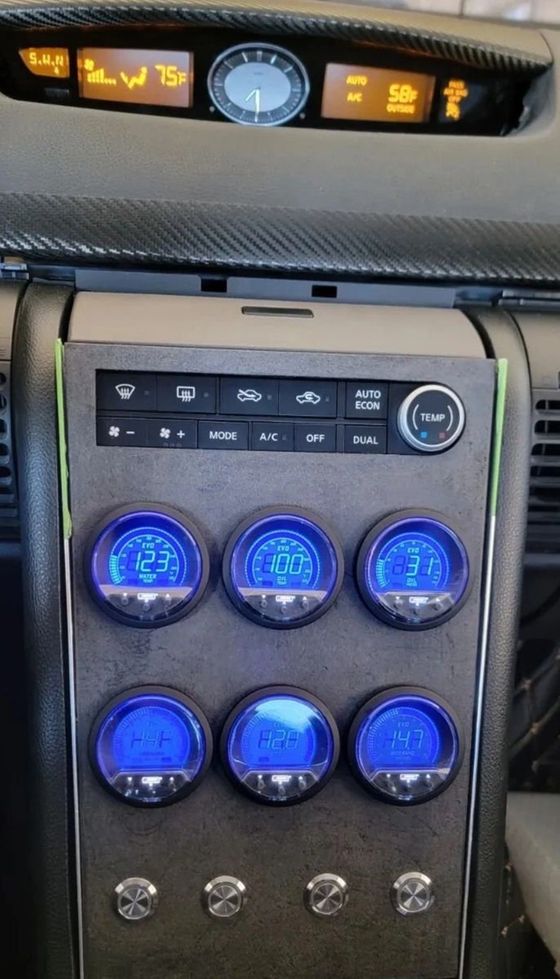 Infinity G35 Gauge Pod - Etsy