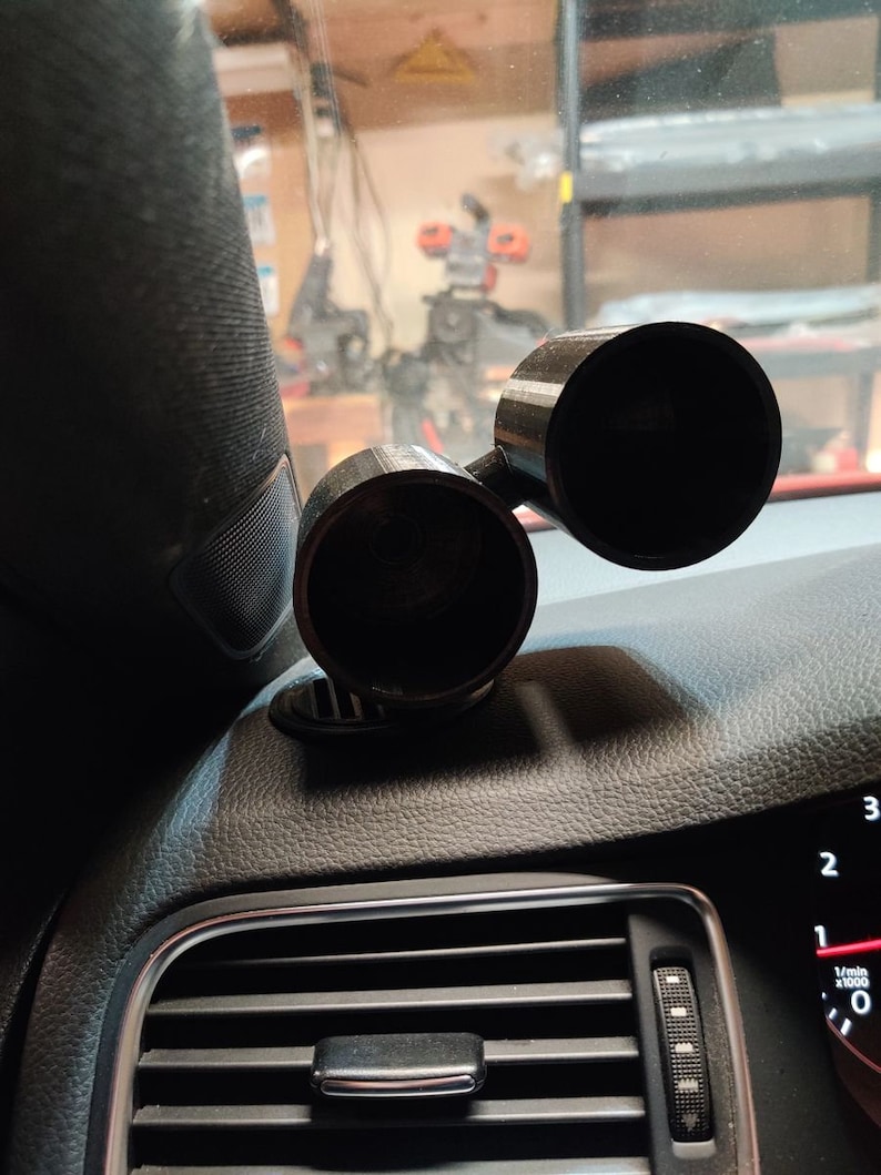 Mk6 2011-2017 Vw Jetta/gli Dash Dual Vent Gauge Pod - 52mm - Etsy