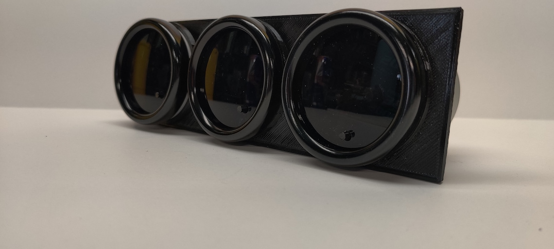 Universal Triple Gauge Pod - Single Din - Etsy UK