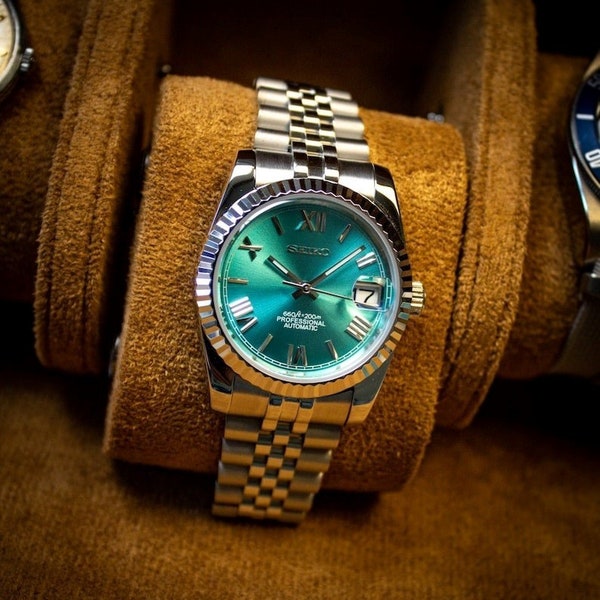 Seiko Mod Datejust - Etsy