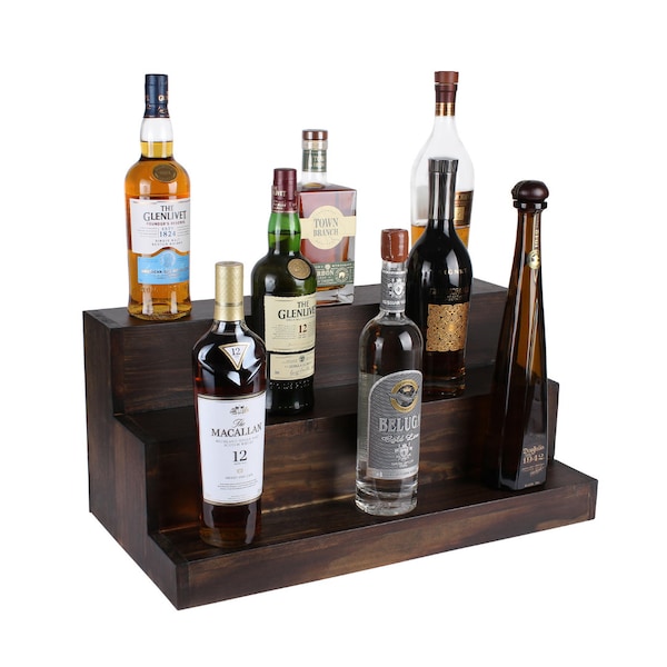 Liquor Shelf - Etsy