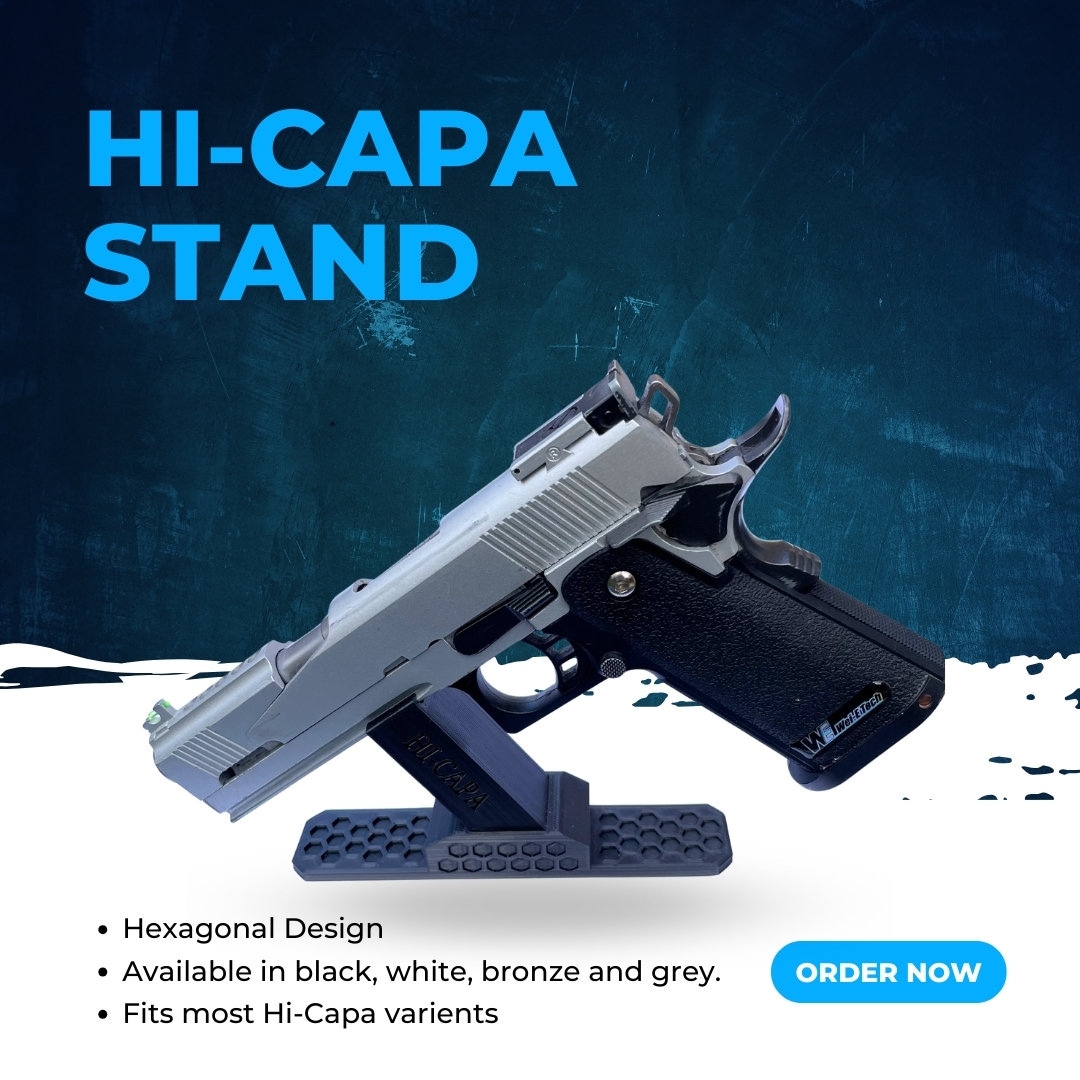 Airsoft Hi-capa Stand - Etsy