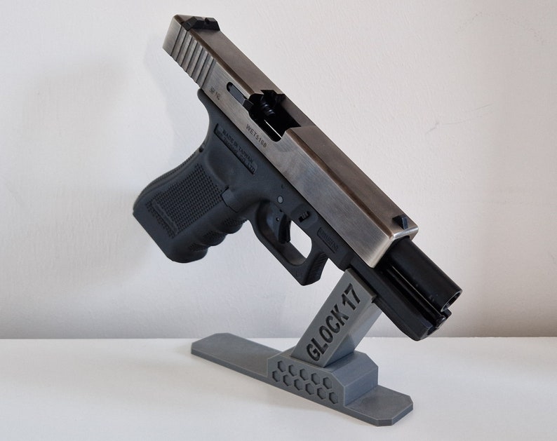 Glock 17 Airsoft Pistol Stand - Etsy