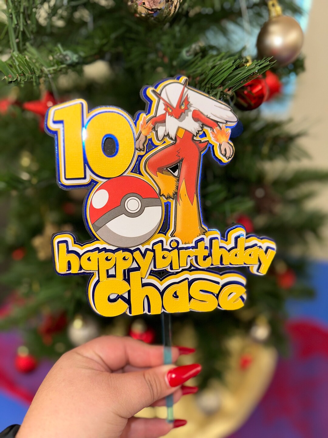 Poke MON Topper - Etsy