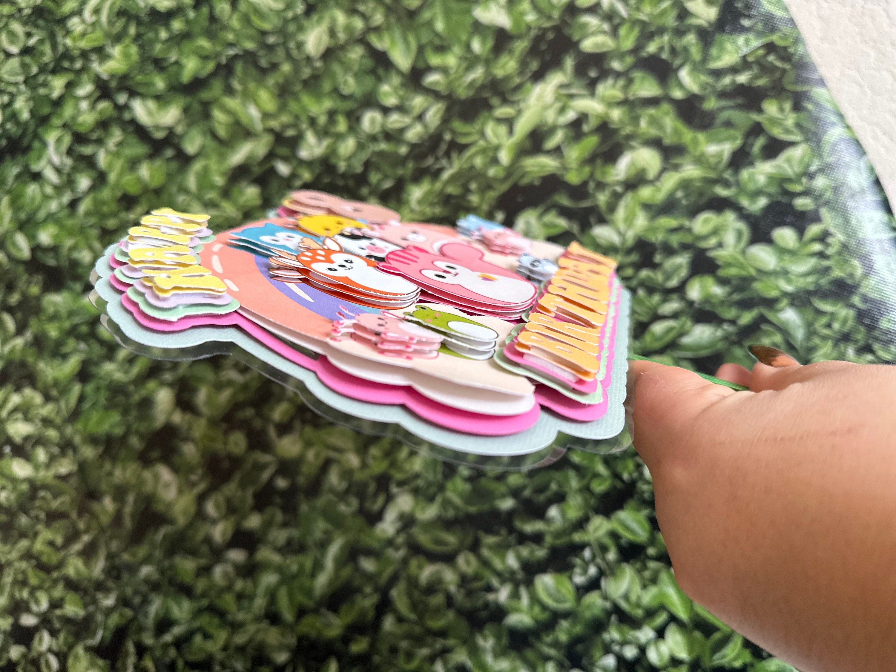 Squishmallow Topper - Etsy