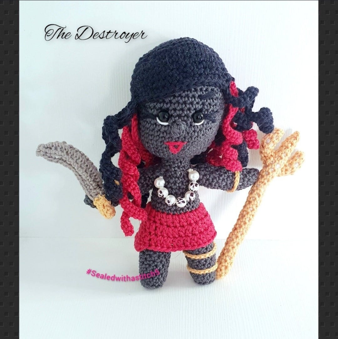 The Destroyer Archetype Doll - Etsy