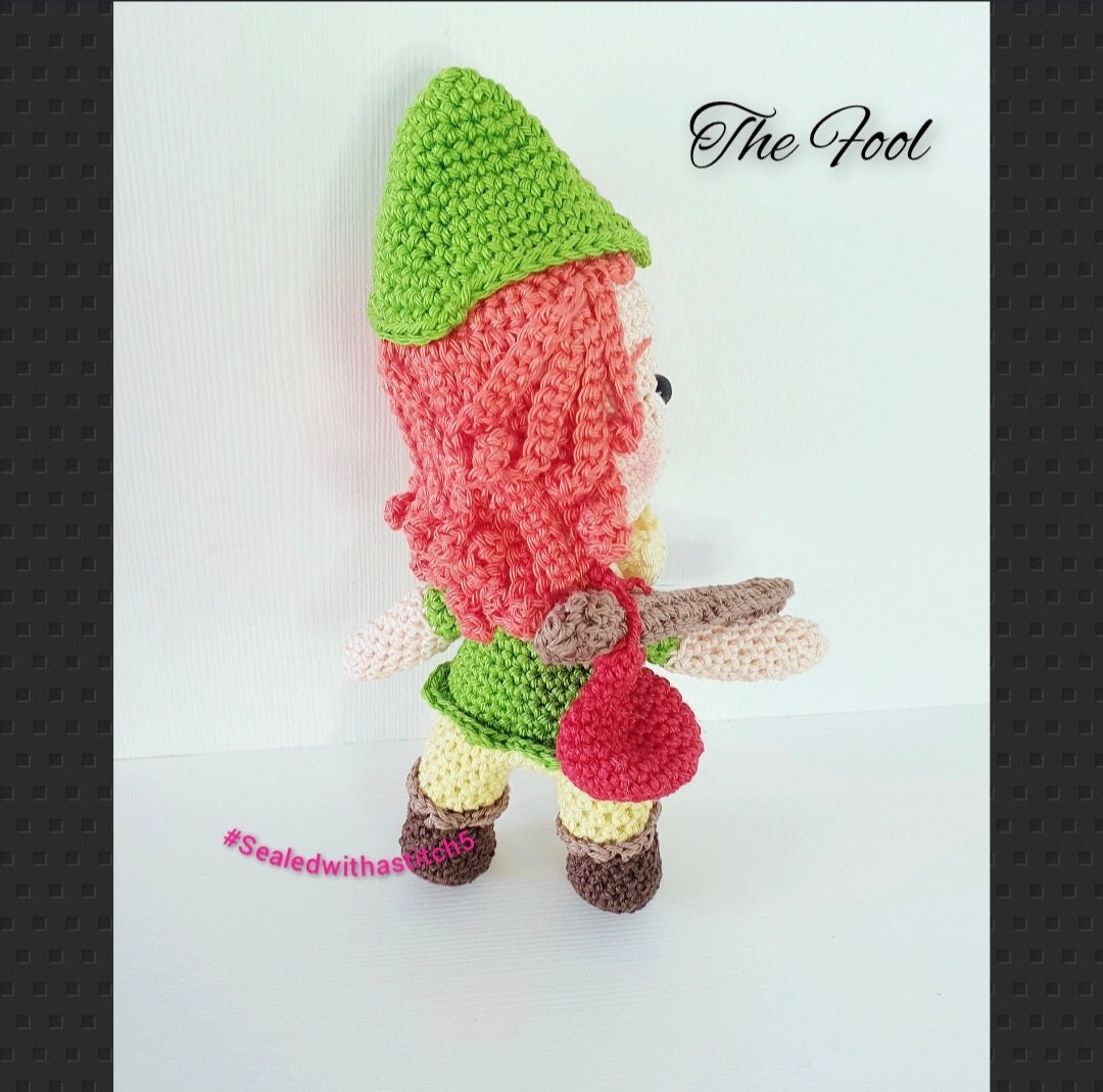The Fool Archetype Doll - Etsy