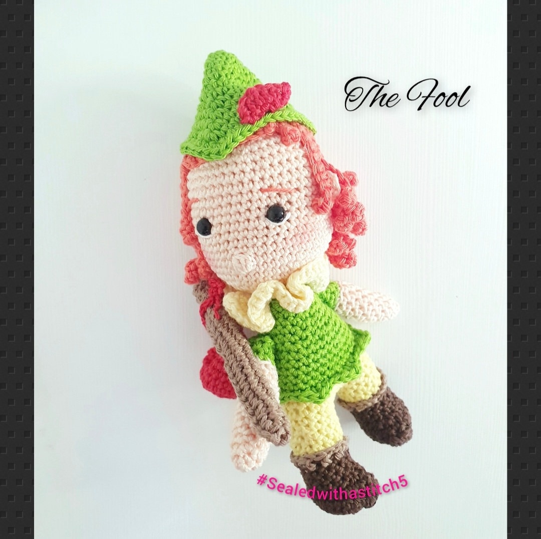 The Fool Archetype Doll - Etsy