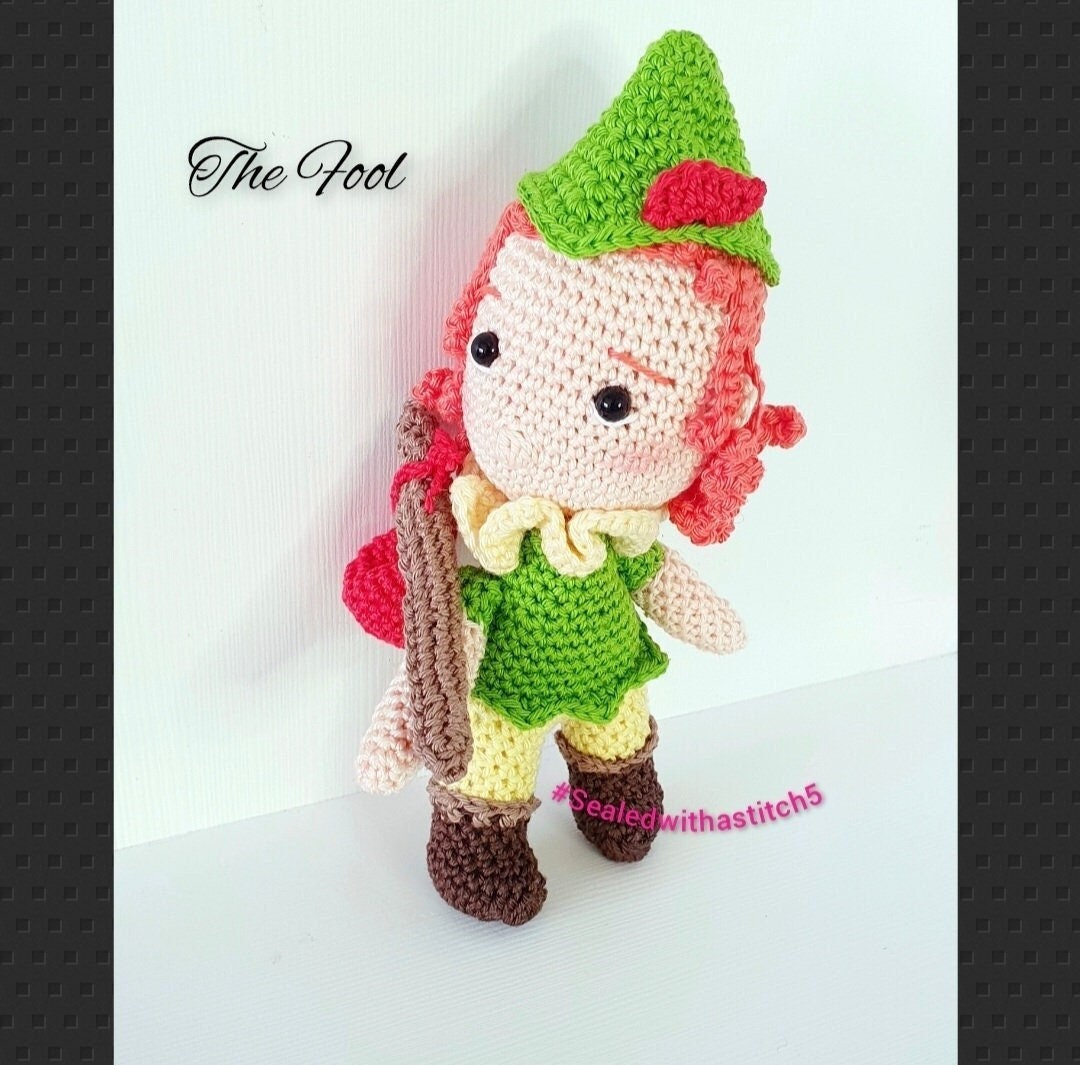 The Fool Archetype Doll - Etsy