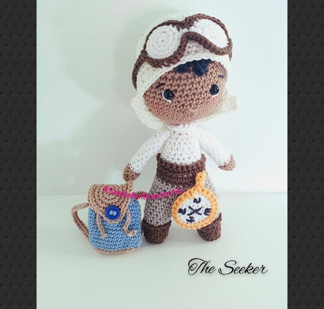 The Seeker Archetype Doll - Etsy