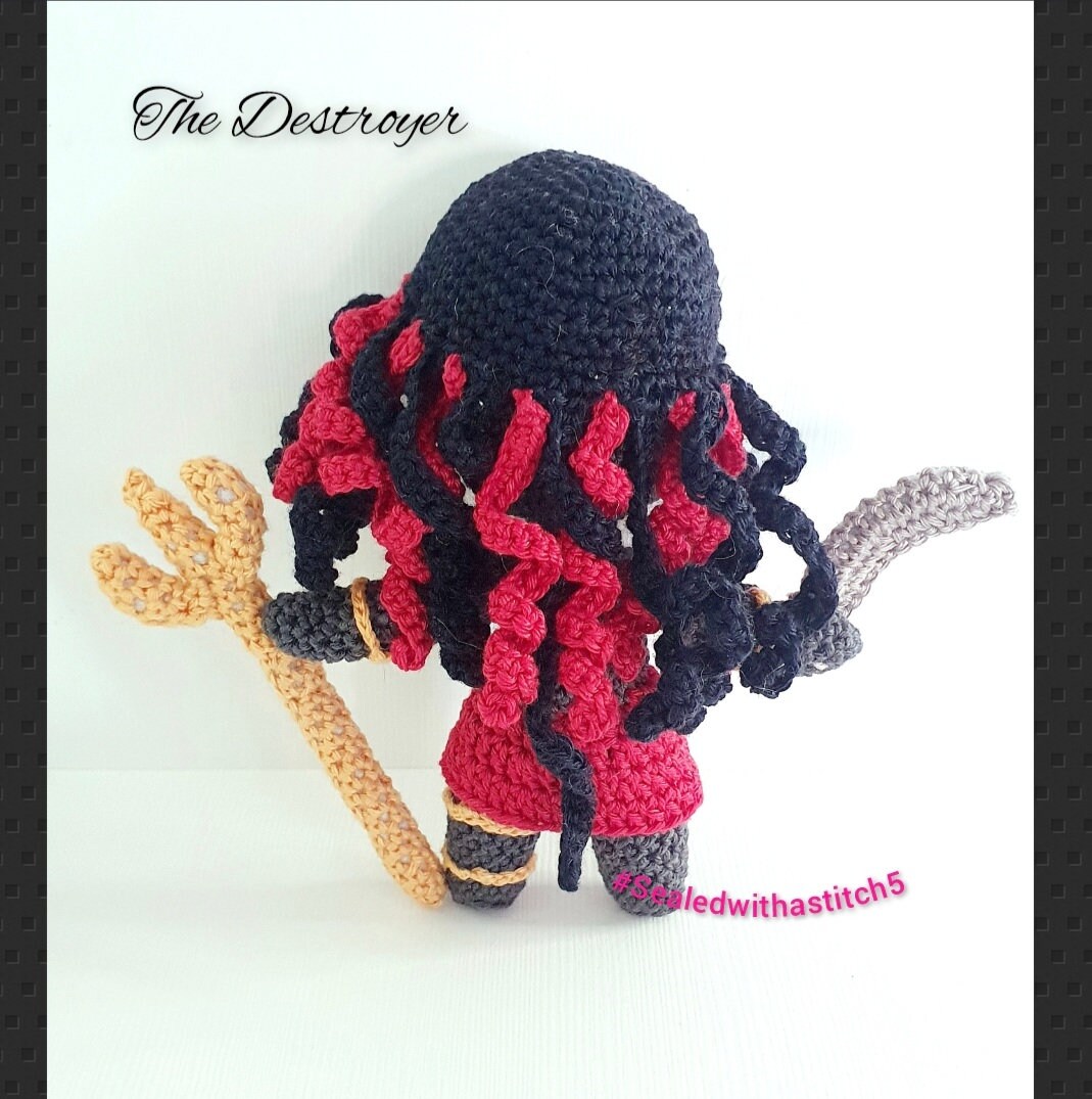 The Destroyer Archetype Doll - Etsy