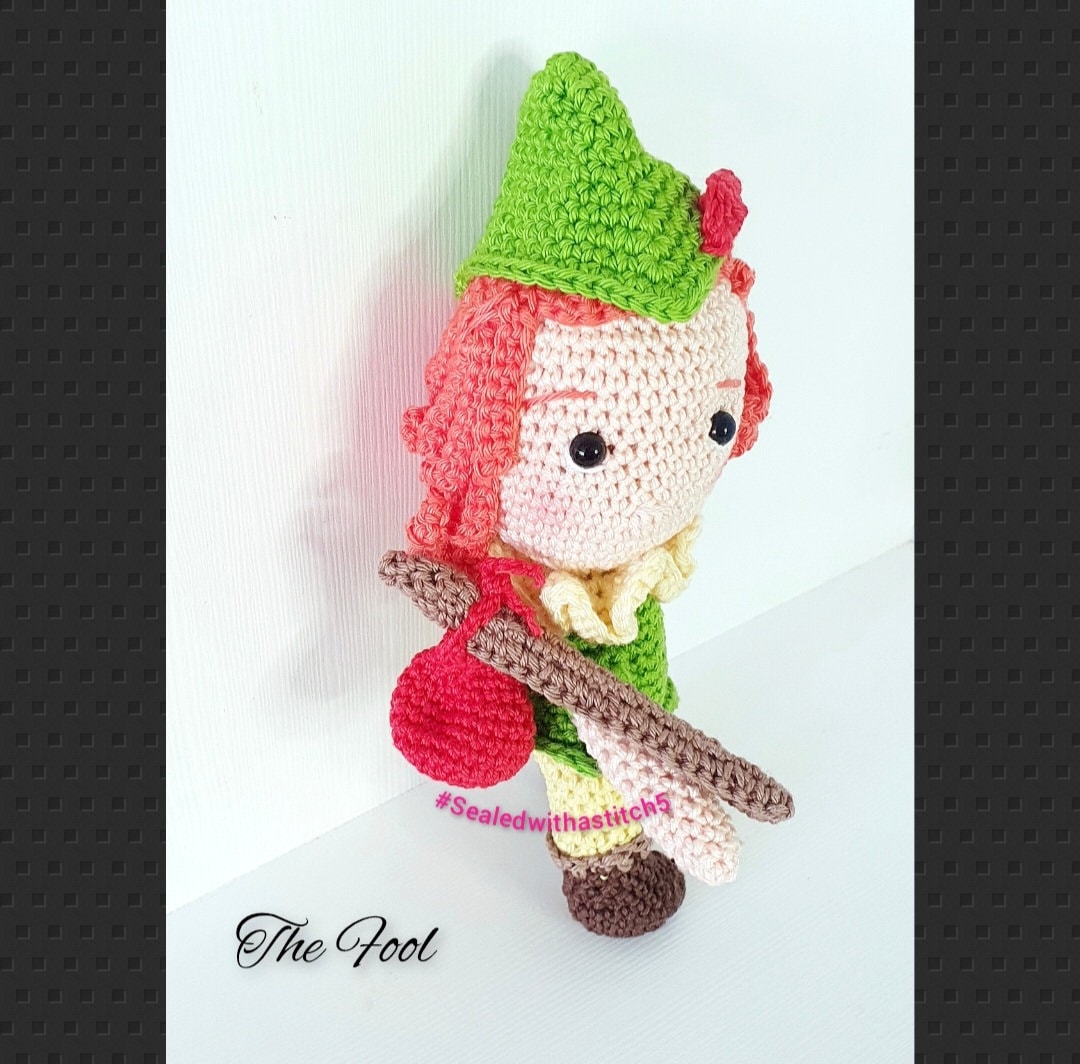 The Fool Archetype Doll - Etsy