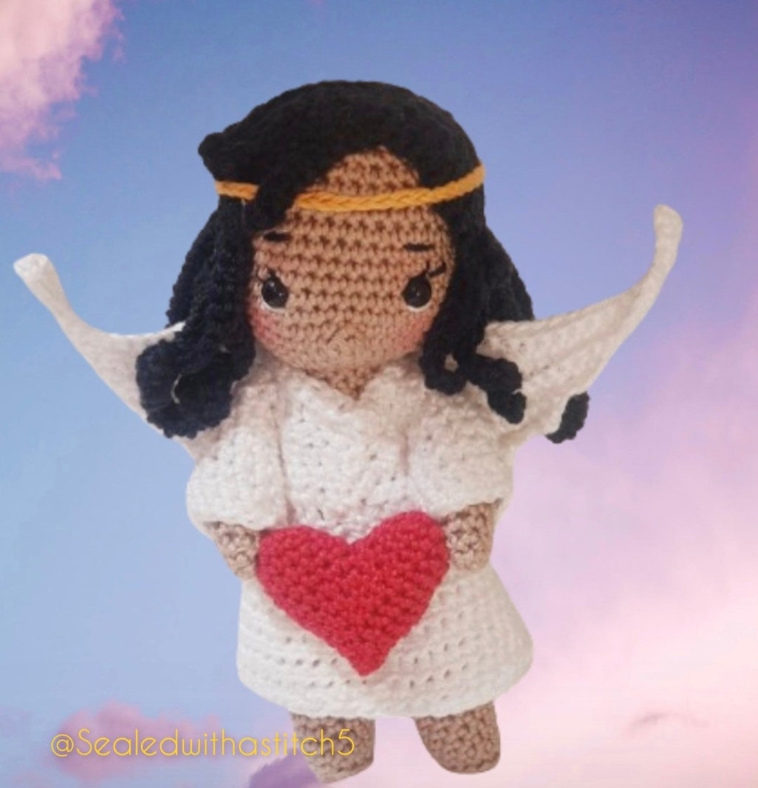 Guardian Angel Doll - Etsy