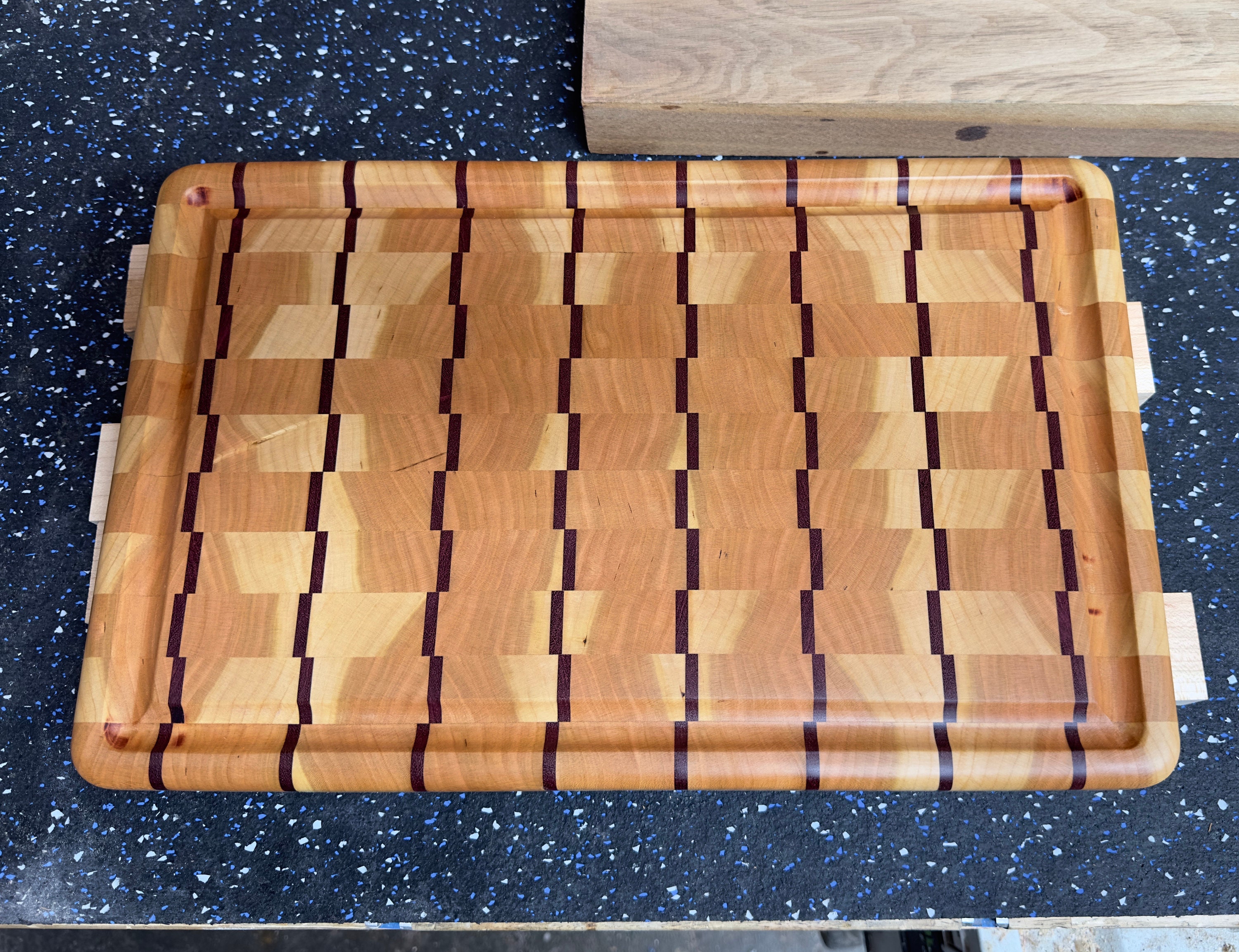 End Grain Cutting Board - Etsy