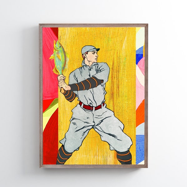 Funny Sports Poster - Etsy