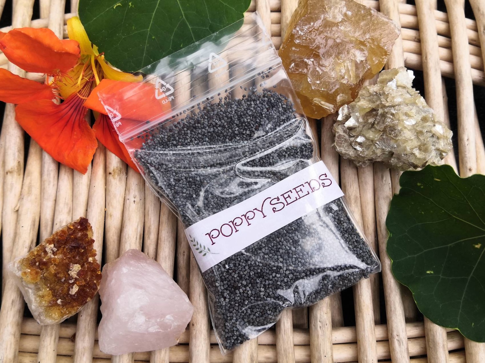 Poppy seeds Magical herbs natural wild hand picked herbs | Etsy