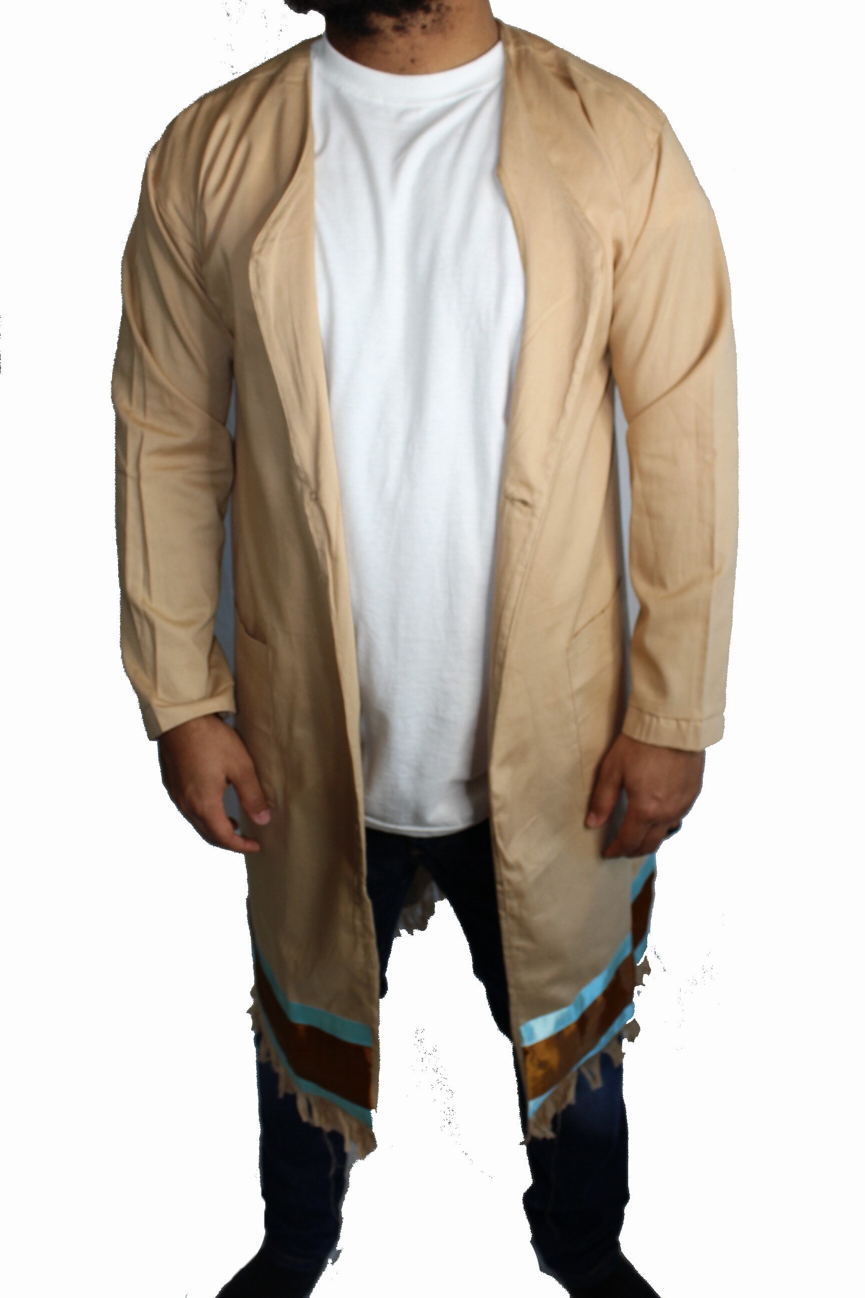 Hebrew Israelite Garment With Fringes - Etsy