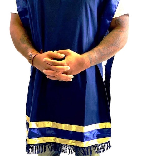 Hebrew Israelite Garment With Fringes - Etsy