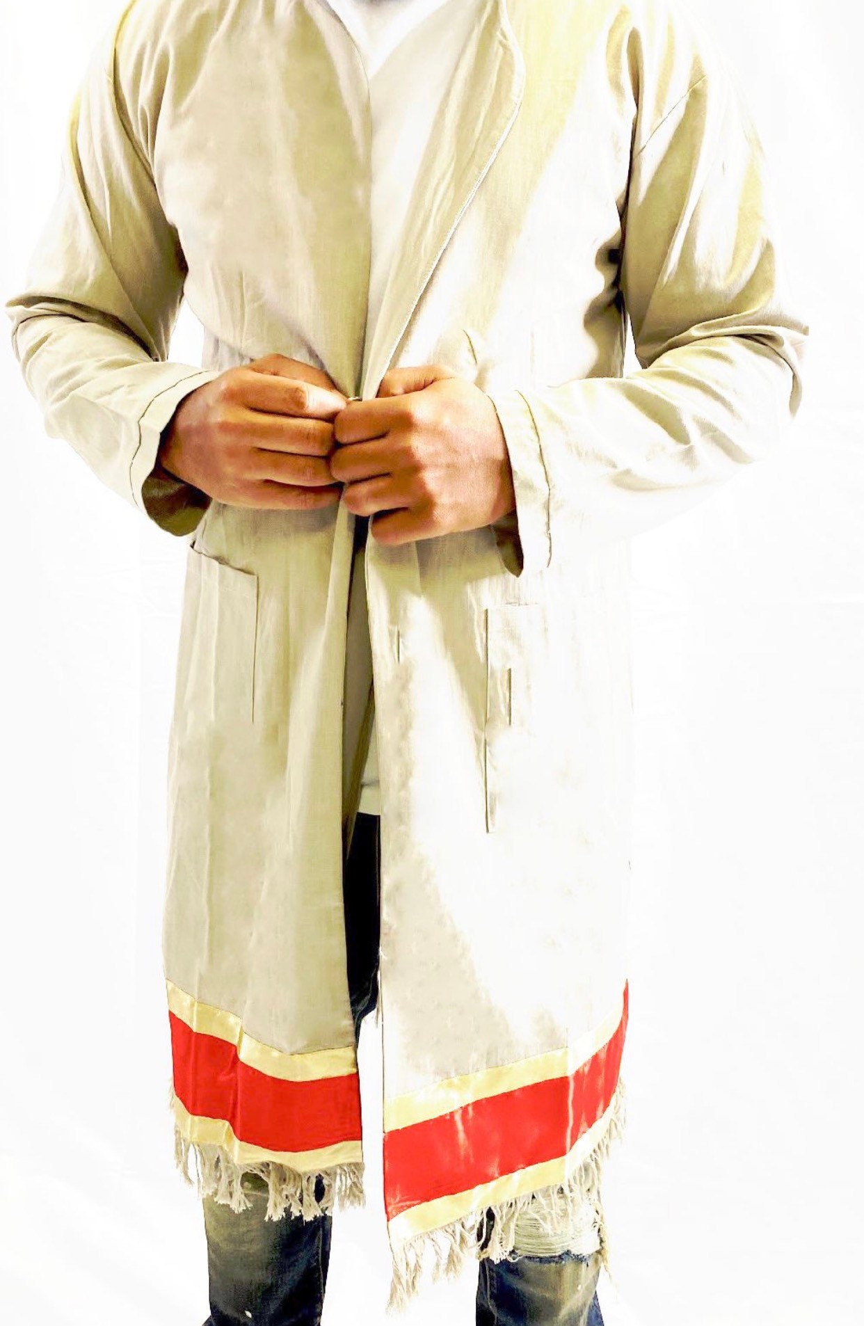 Hebrew Israelite Garment With Fringes | Etsy