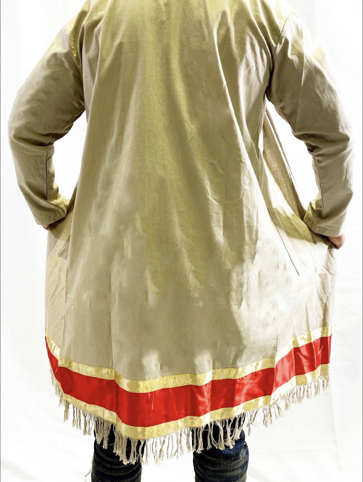 Hebrew Israelite Garment With Fringes - Etsy