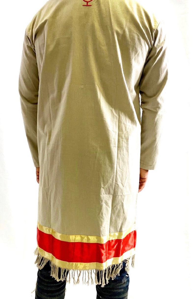 Hebrew Israelite Garment With Fringes - Etsy