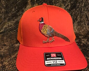 Pheasant Patch Hat - Etsy