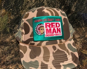 Red Man Tobacco | Etsy