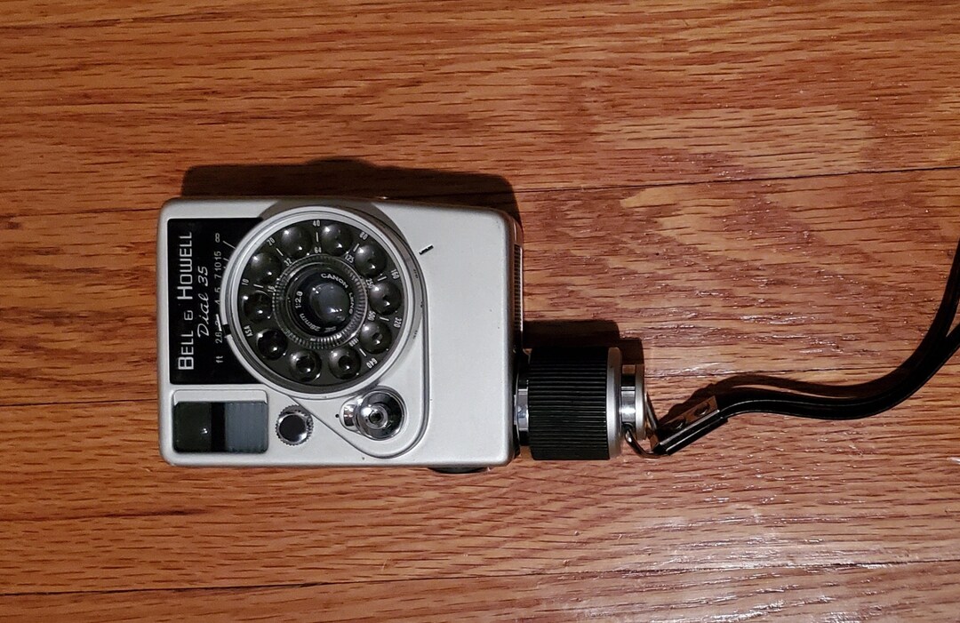 Vintage Canon Bell & Howell Camera 35mm Half Frame - Etsy