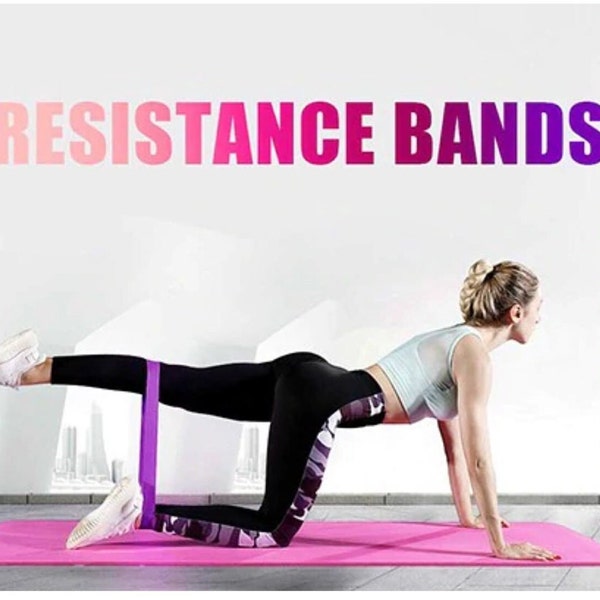 Resistance Bands - Etsy