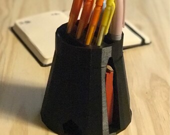 Minimalist Pen Stand - Etsy