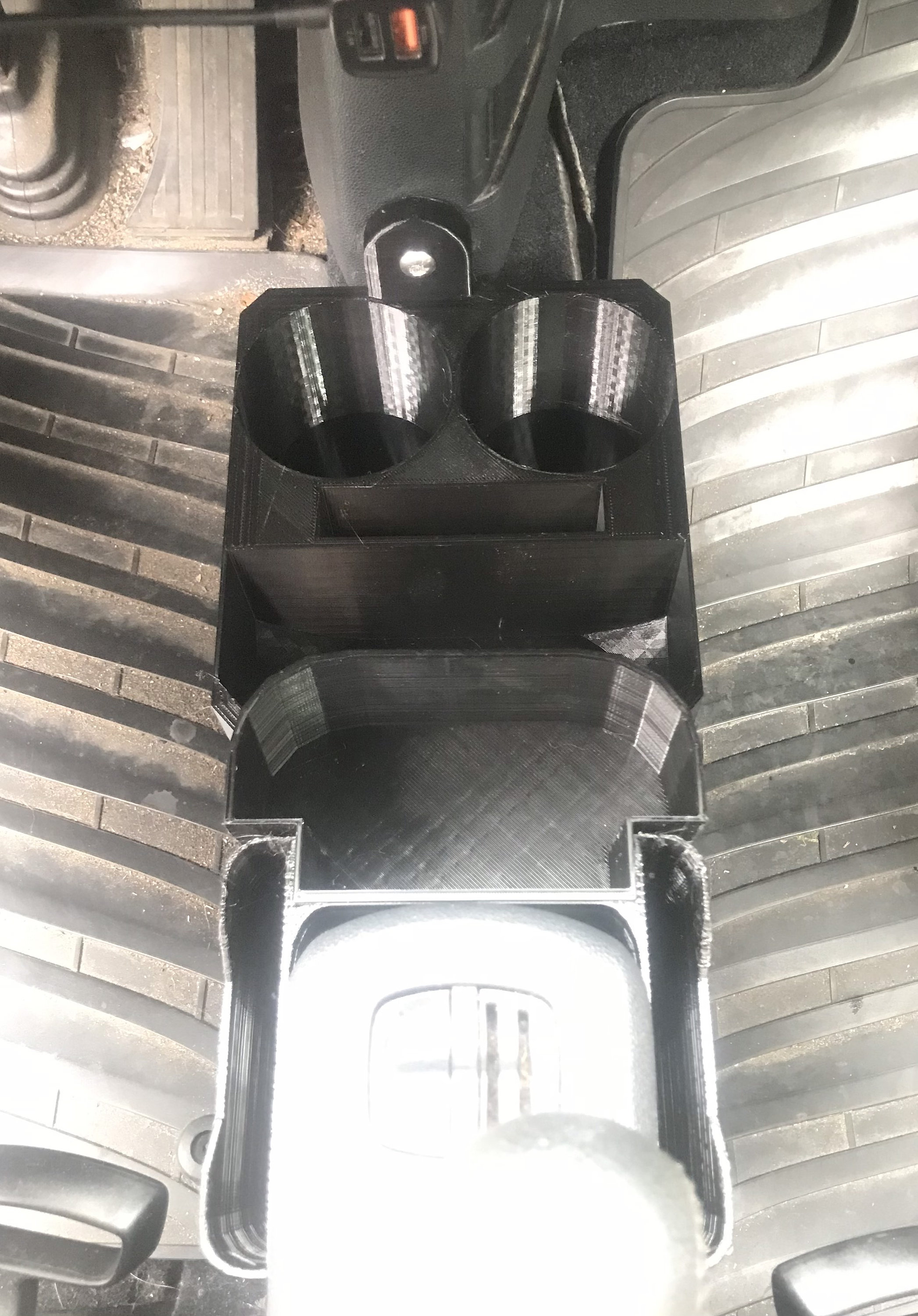 Smart Fortwo Black Cupholder V2 AND Center Console Organizer - Etsy