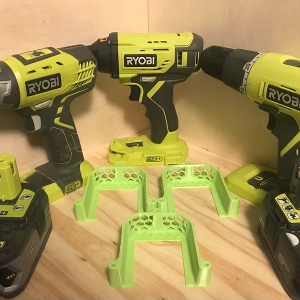 Ryobi Under Shelf Tool Holder - Etsy