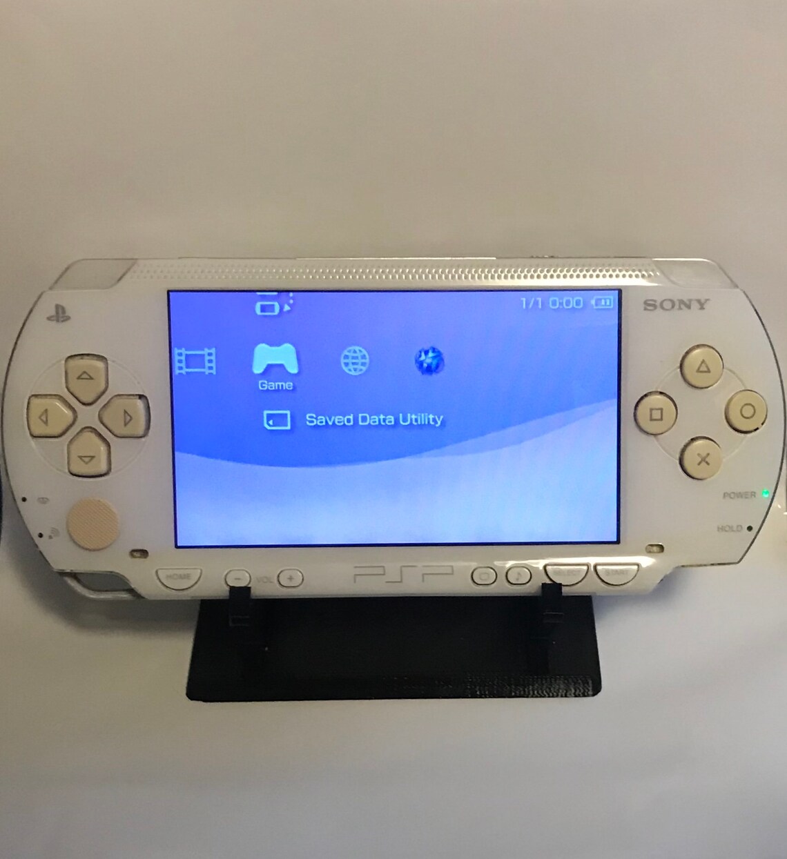 White PSP 1000 Starter Kit / Playstation Portable 1000 in | Etsy