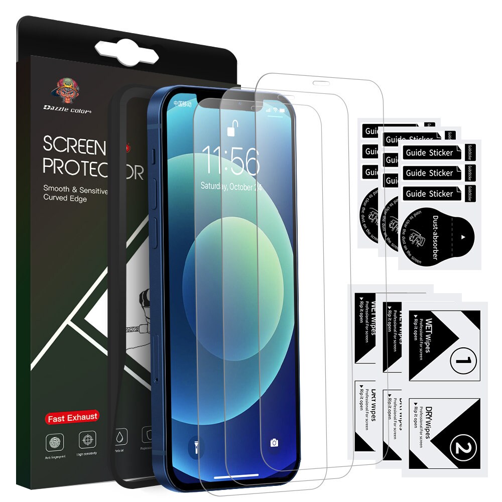 Screen Protector for Iphone 12 Pro Max 6.7'' Iphone - Etsy UK