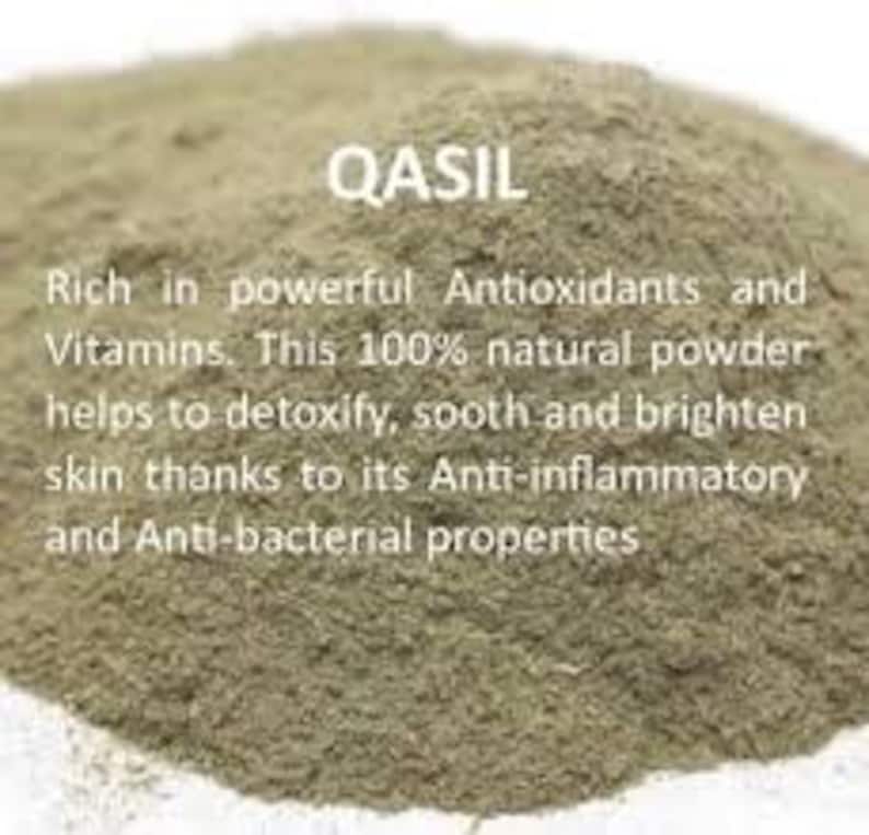 Qasil Powder. Ancient Somali Skin and Hair Secret. 50g - Etsy