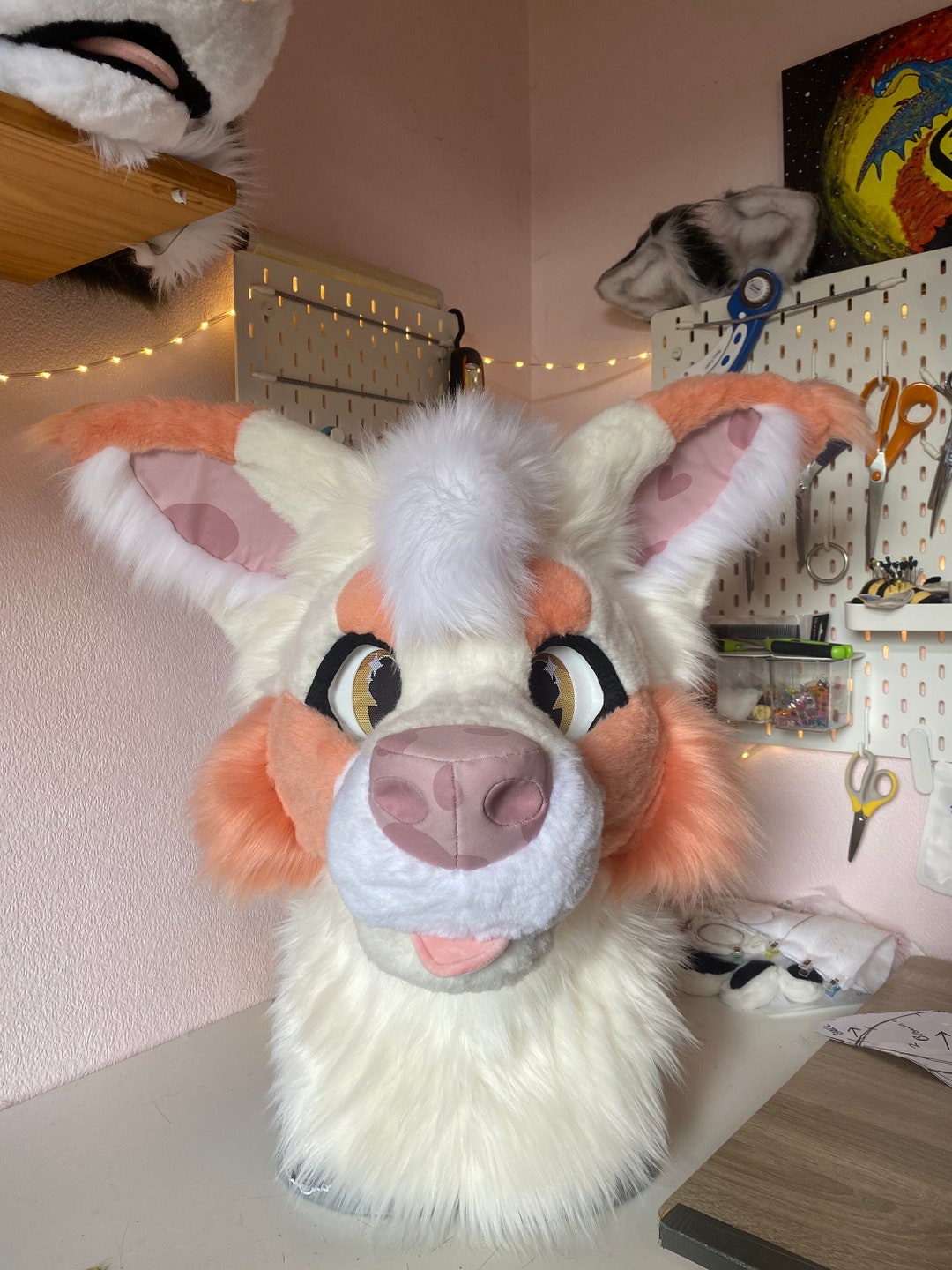 Fox Fursuit Head - Etsy Australia