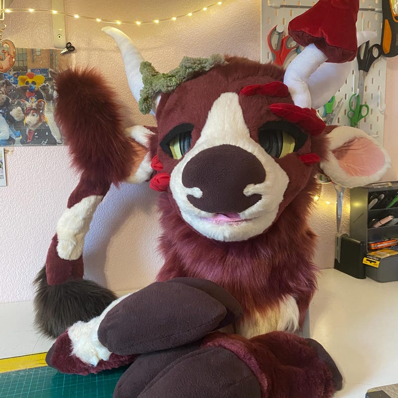 Cow Fursuit - Etsy