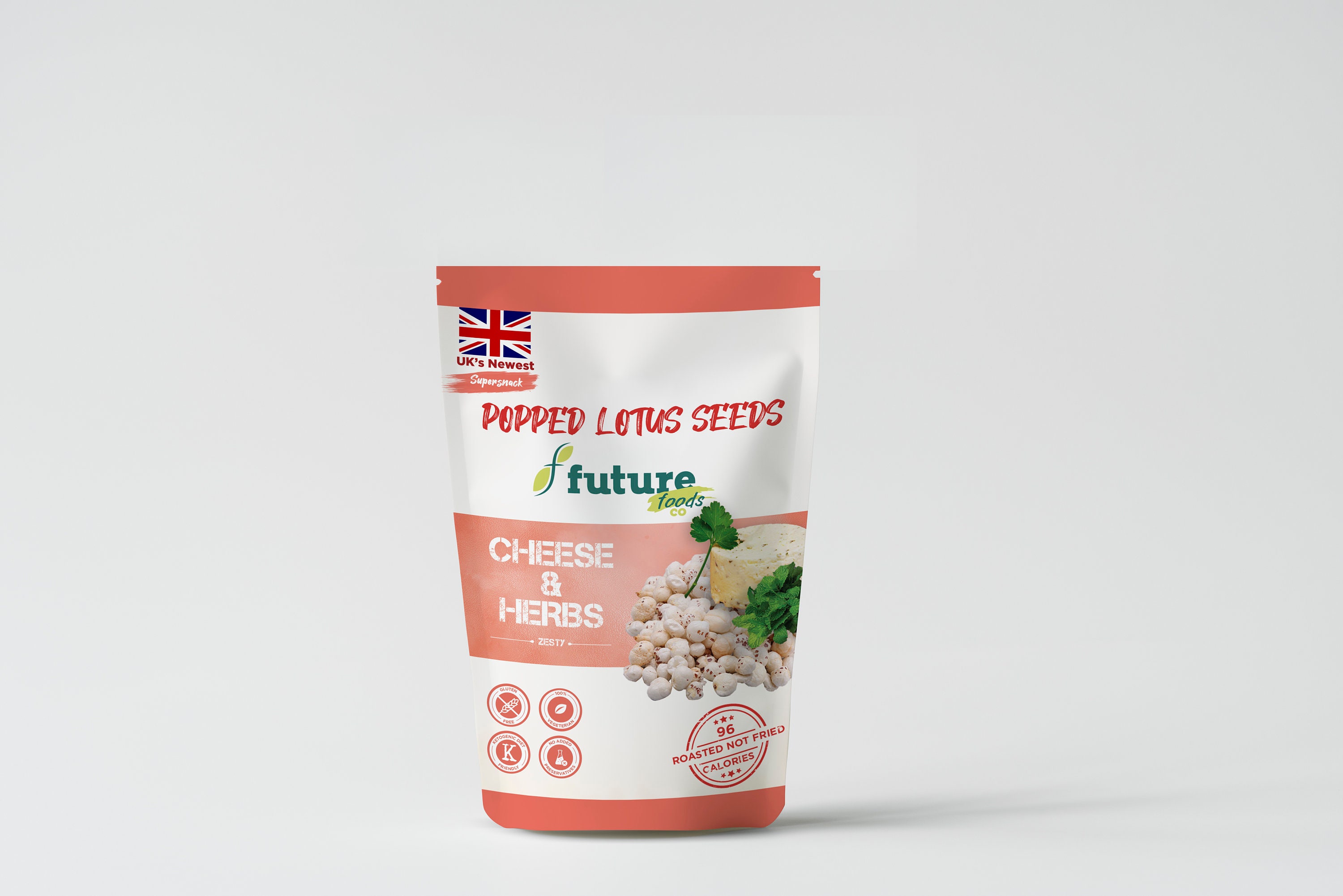 Popped Lotus Seeds Keto Paleo Diet Snacks Cheese And Herbs Etsy