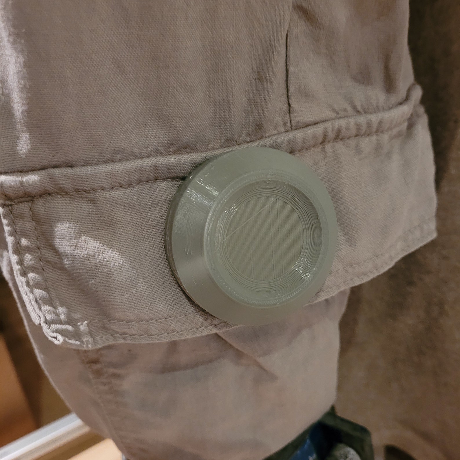 Cyberpunk Jacket Tech Token 3D Download Model . Stl Files - Etsy