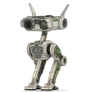 Droid Division - Etsy